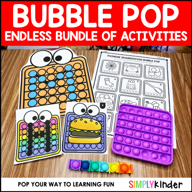 Bubble Pop Bundle - Simply Kinder