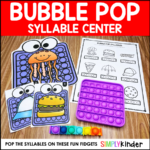 Teaching Syllables In Kindergarten - Simply Kinder