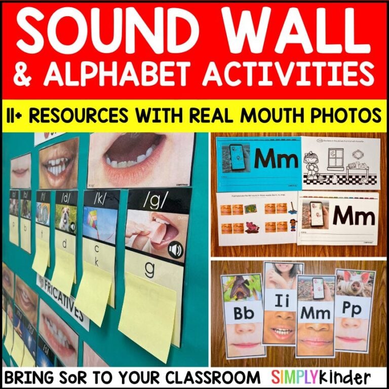 Sound Wall Display Options - Simply Kinder
