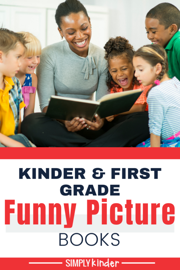 20 Funny Picture Books for Kindergarten - Simply Kinder