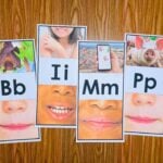 Alphabet Printables with Real Mouth Photos Bundle - Simply Kinder