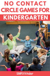 11 Easy No Contact Circle Games Your Kinders will Love - Simply Kinder