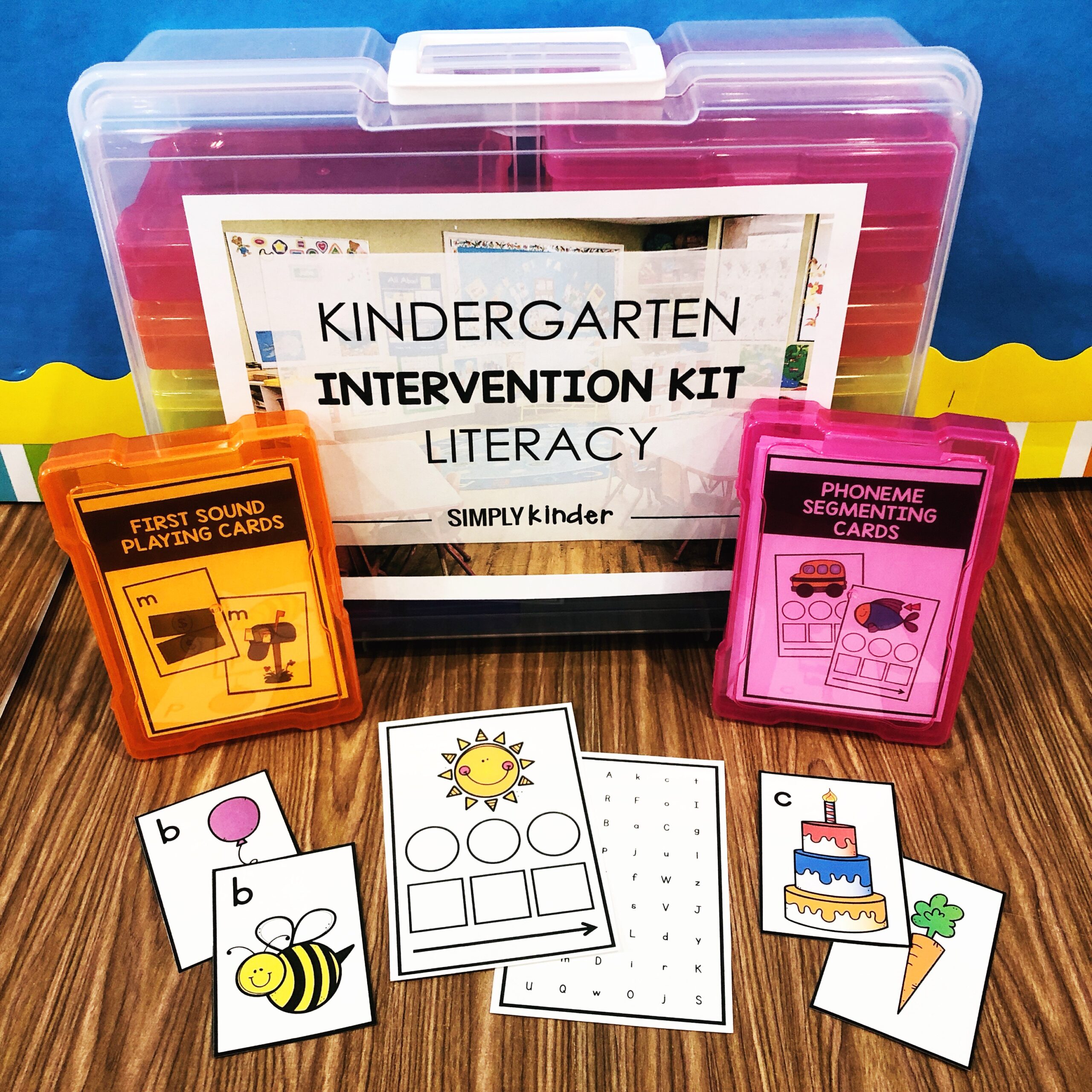 Small Group Literacy Activities In Kindergarten Simply Kinder