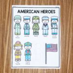 American Heroes Printable - Simply Kinder