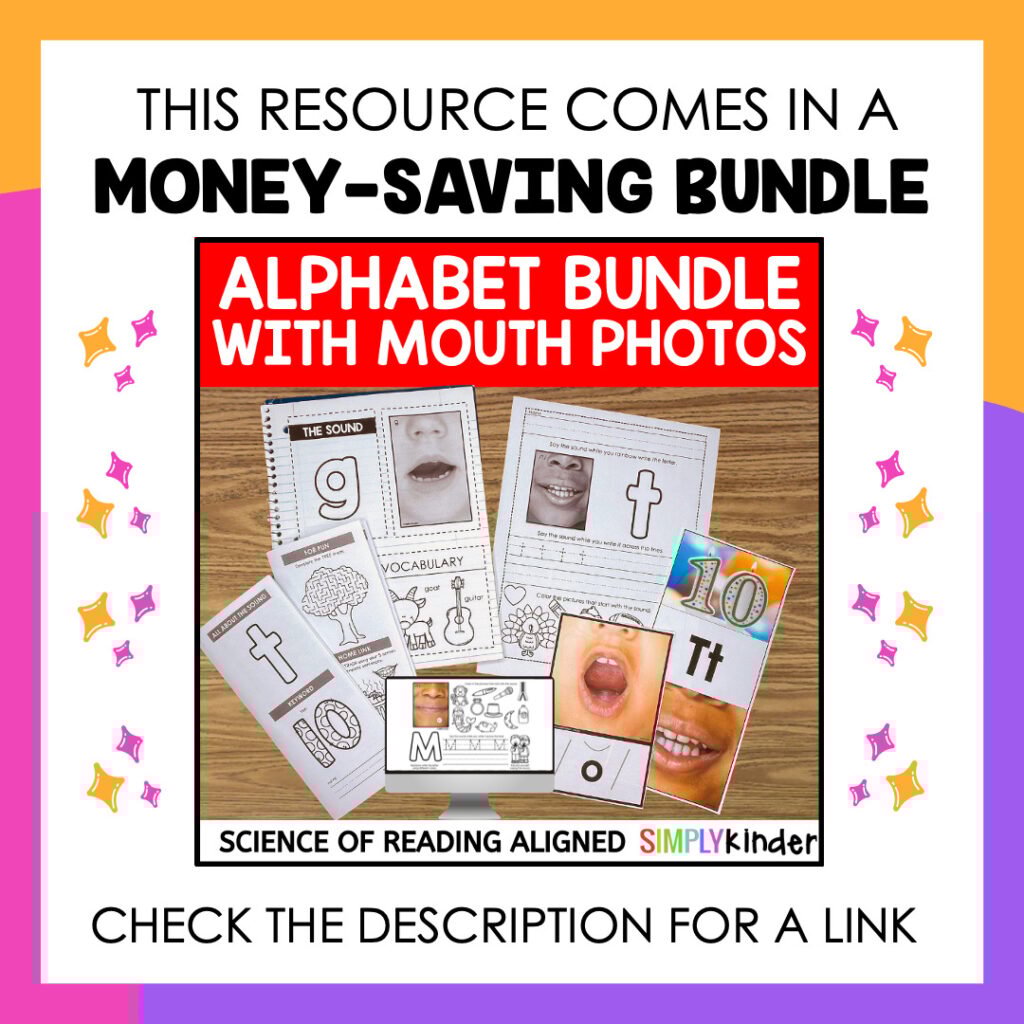 Alphabet Mouth Cards, Articulation Photos w/ Real Photos, Science of ...