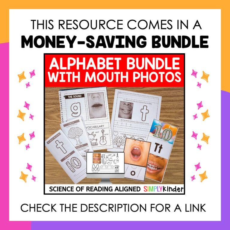 Alphabet Mouth Cards, Articulation Photos w/ Real Photos, Science of ...