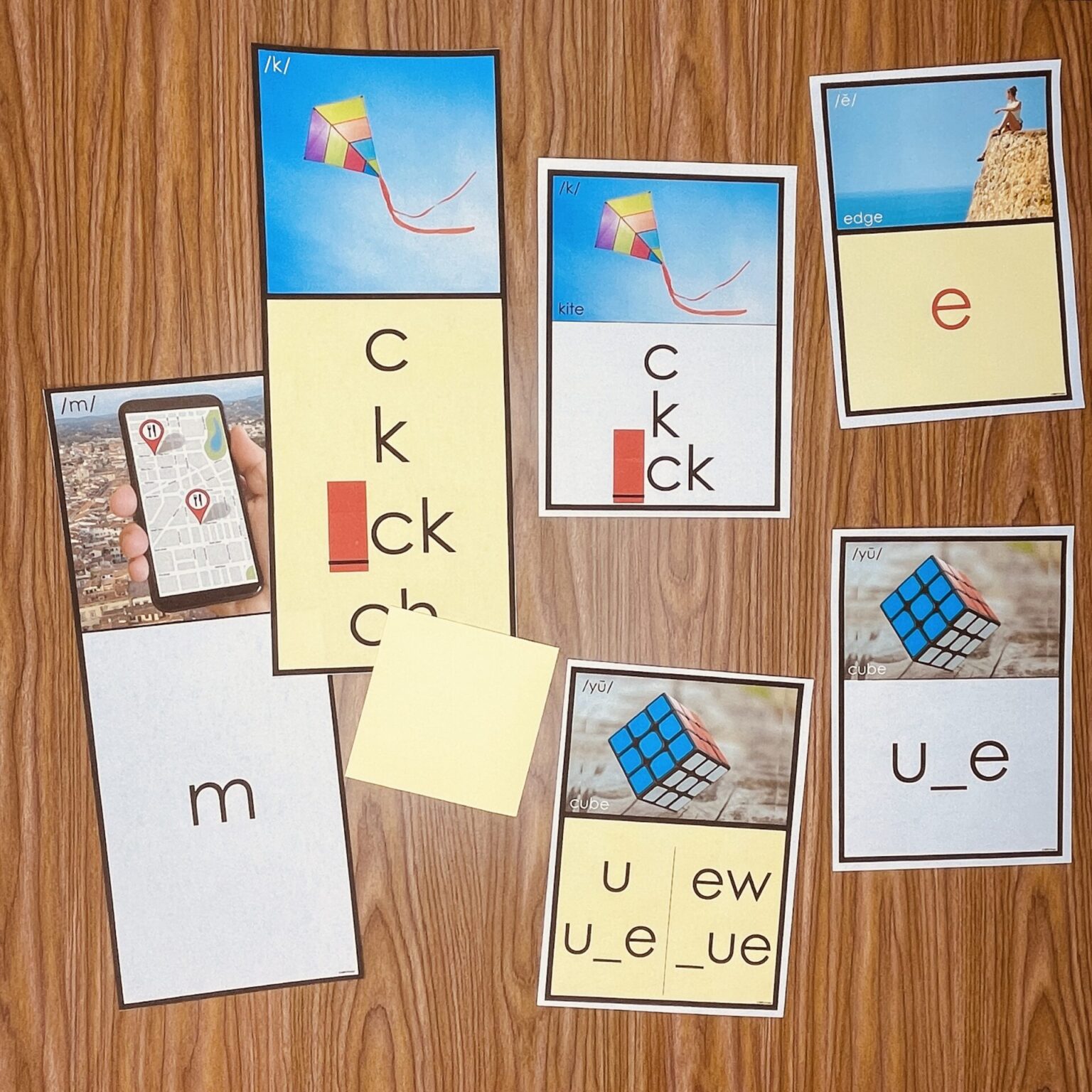 Sound Spelling Cards | Phoneme Grapheme Cards - Simply Kinder