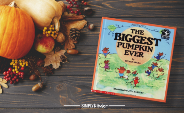 Easy Pumpkin Activities Your Kinders Will Love - Simply Kinder