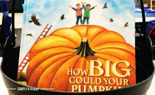 Easy Pumpkin Activities Your Kinders Will Love - Simply Kinder