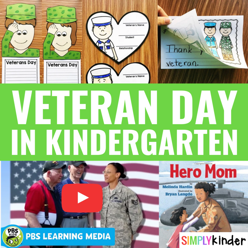 Veterans Day in Kindergarten - Simply Kinder