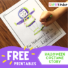 Halloween Costume Story - Simply Kinder