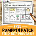 Pumpkin Patch Field Trip - Simply Kinder