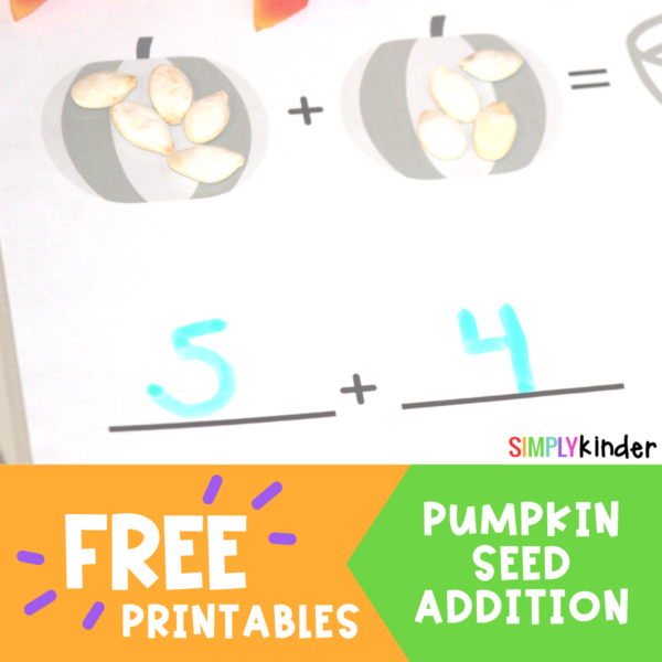 Pumpkin Seed Addition - Simply Kinder