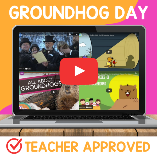 Groundhog Day Videos - Simply Kinder