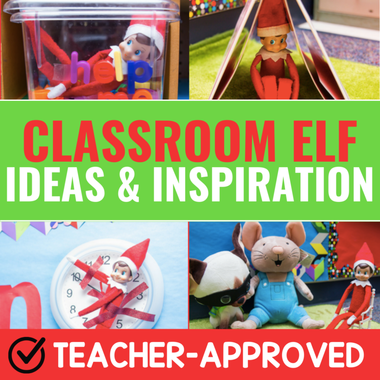 Elf on the Shelf Classroom Ideas - Simply Kinder