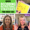Decoding Strategies for Kindergarten - Simply Kinder