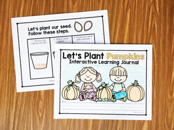 Free Pumpkin Life Cycle Hat - Simply Kinder