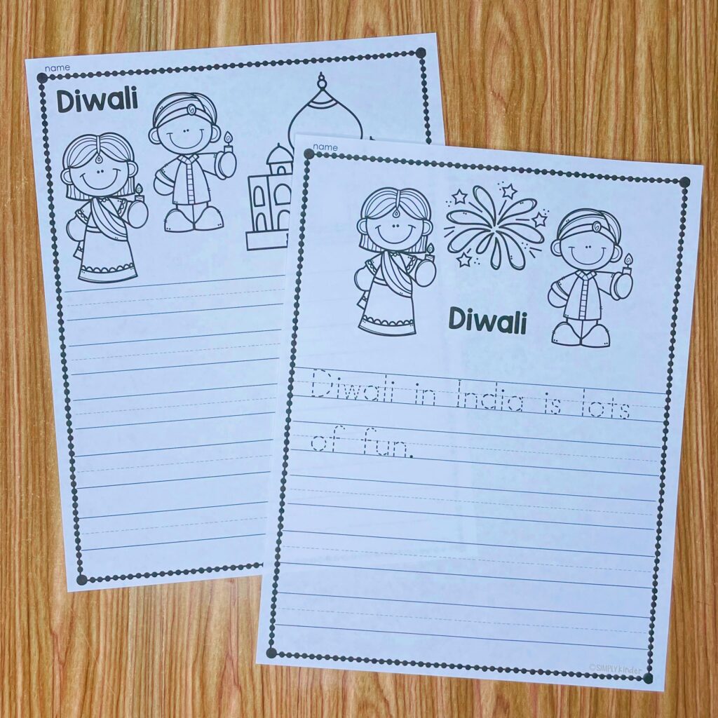 Diwali Craft & Research | Holidays Around the World India - Simply Kinder