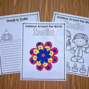 Diwali Craft & Research | Holidays Around the World India - Simply Kinder