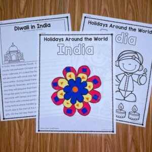 Diwali Craft & Research | Holidays Around the World India - Simply Kinder