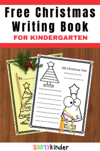Free Printable Christmas Book to Inspire Your Kinders - Simply Kinder
