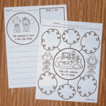 Holiday Classroom Elf and Kindness Chain - Simply Kinder