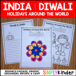 Diwali Craft & Research | Holidays Around the World India - Simply Kinder