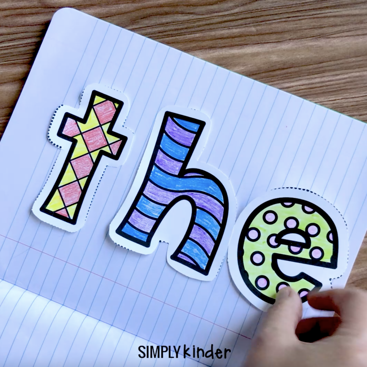 Multi-Sensory Approaches to Teaching Sight Words - Simply Kinder