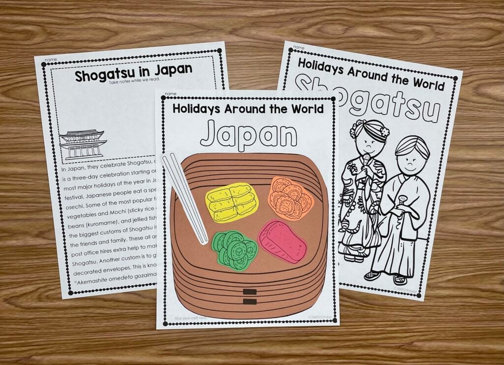Japan Craft & Research | Holidays Around the World - Simply Kinder