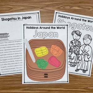 Japan Craft & Research | Holidays Around the World - Simply Kinder