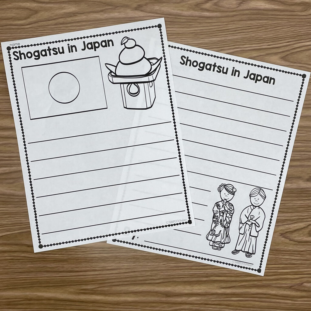 Japan Craft & Research | Holidays Around the World - Simply Kinder