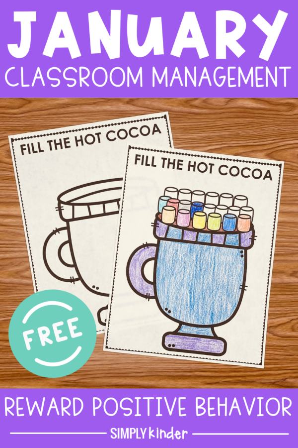 January Classroom Management - Simply Kinder