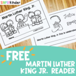 Martin Luther King Jr. Free Reader - Simply Kinder