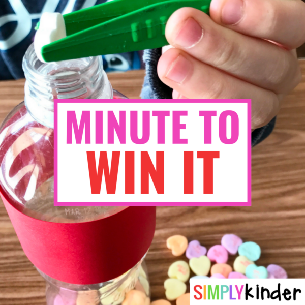 Valentine's Day Minute To Win It - Simply Kinder