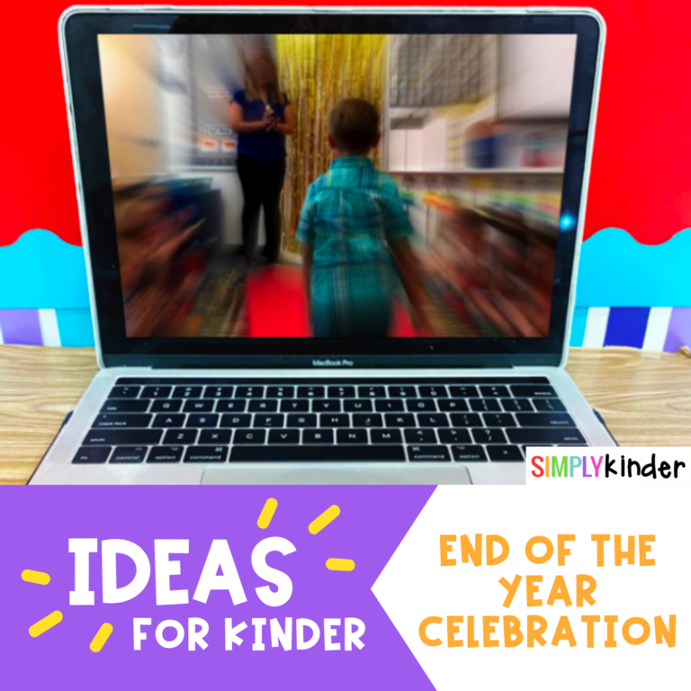 Distance Learning End of Year Celebration - Simply Kinder