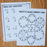 Twos Day Activities Kindergarten - Simply Kinder