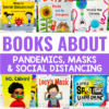 Books About Pandemics, Masks & Social Distancing - Simply Kinder