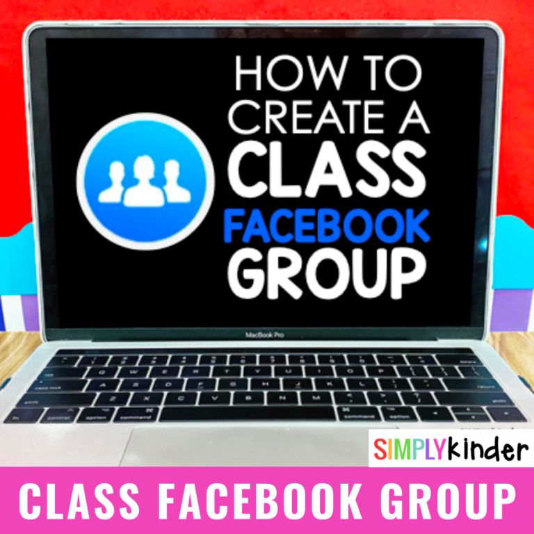Creating a Class Facebook Group - Simply Kinder