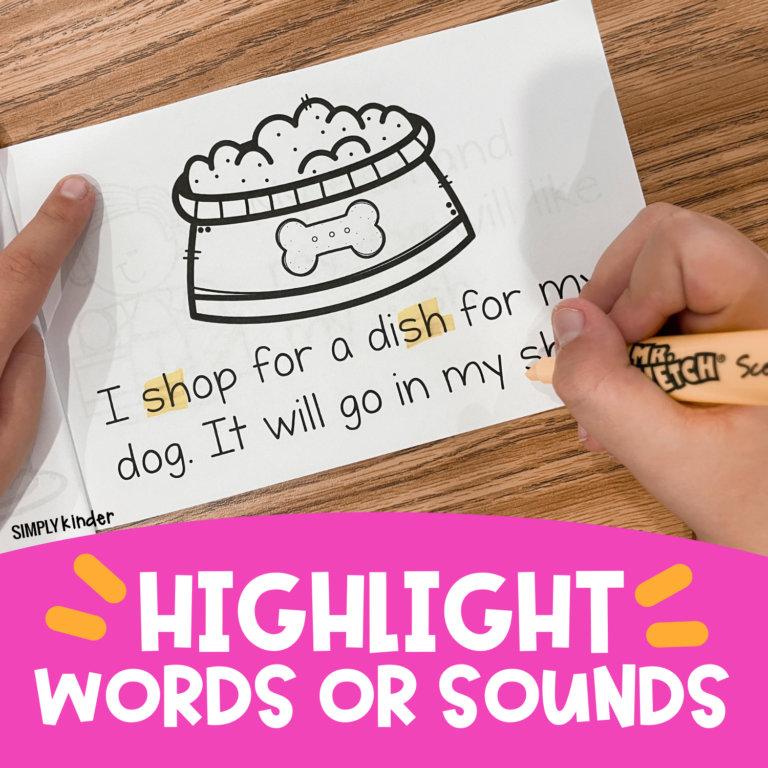 Fun ways to teach decoding - Simply Kinder