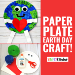 How To Make A Paper Plate Earth Day Craft - Simply Kinder