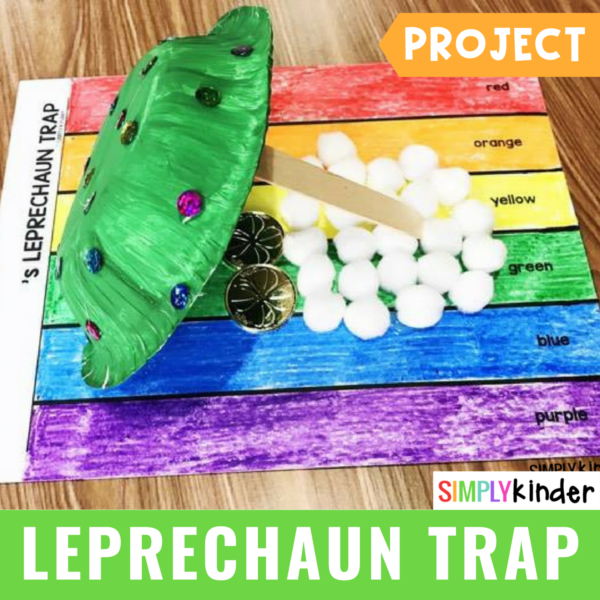Leprechaun Trap Project - Simply Kinder