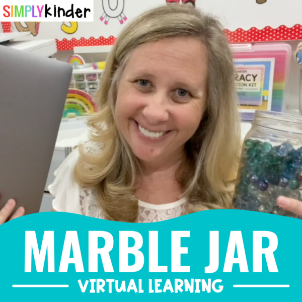 Marble Jar for Distance Learning - Simply Kinder