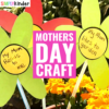 Mother's Day Spring Flower Craft for Kids - Simply Kinder