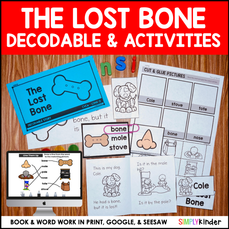 Decodable Readers w Word Work | Decodables | Science of Reading ...