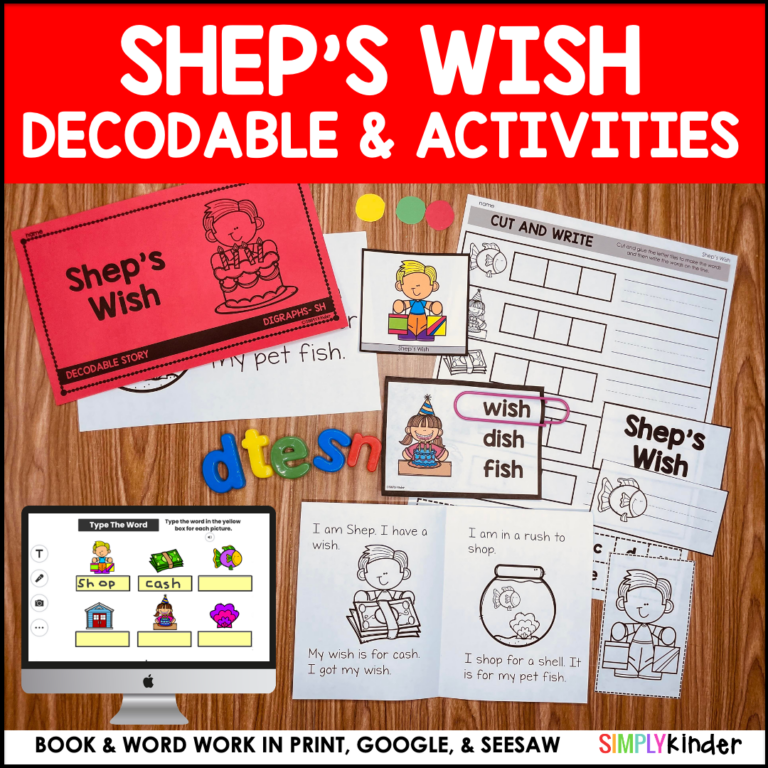 Decodable Readers w Word Work | Decodables | Science of Reading ...