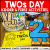 Twos Day Activities Kindergarten - Simply Kinder