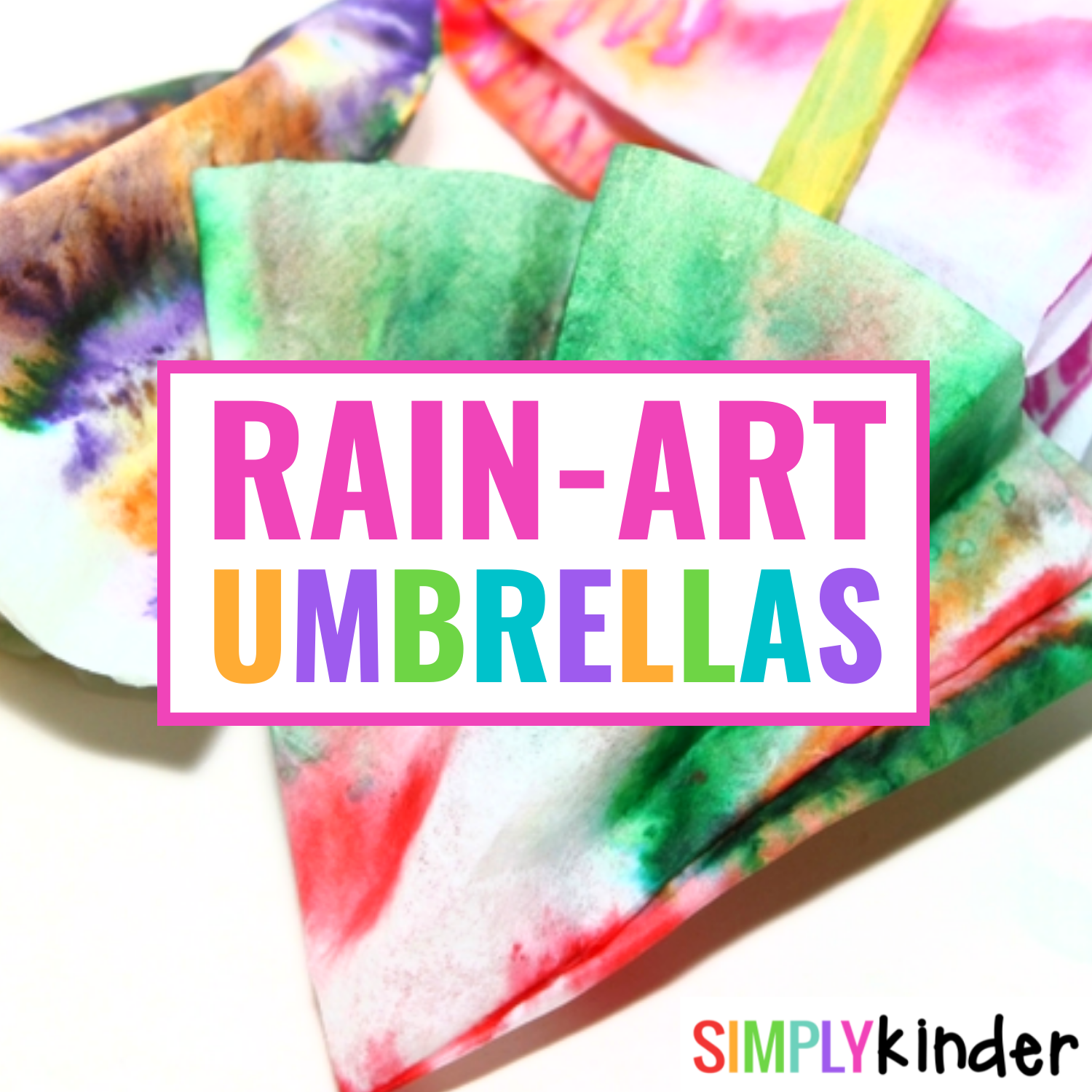 Rain-Art Umbrellas - Simply Kinder