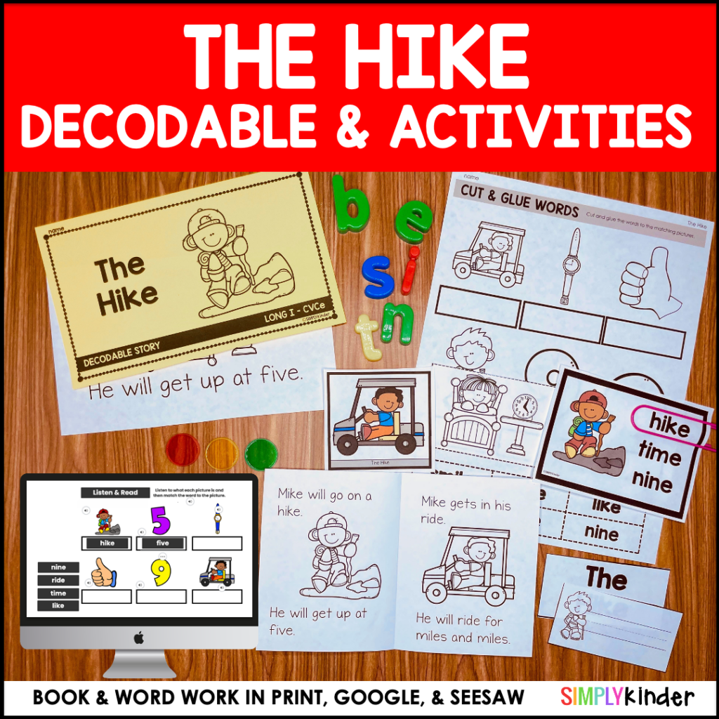 Decodable Readers, Passages, Books & Word Work, Science of Reading ...