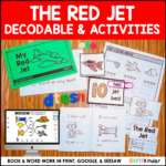 Decodable Readers, Passages, Books & Word Work, Science of Reading ...