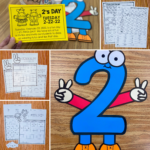 Twos Day Activities Kindergarten - Simply Kinder